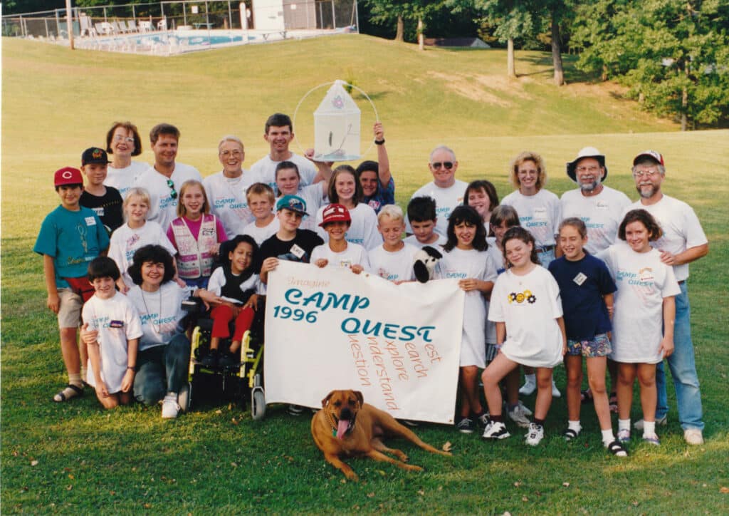 History - Camp Quest
